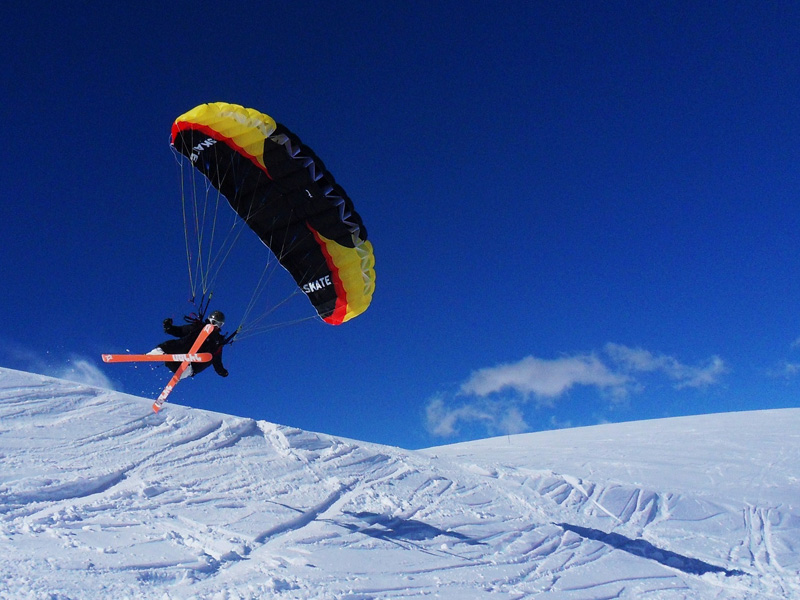 Speedriding - Turismo Ribagorza